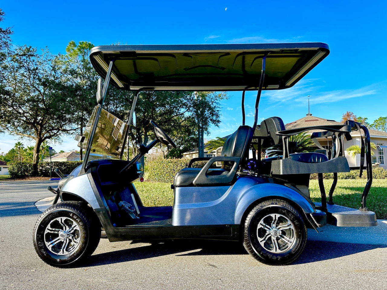 Home - Executive Golf Cars