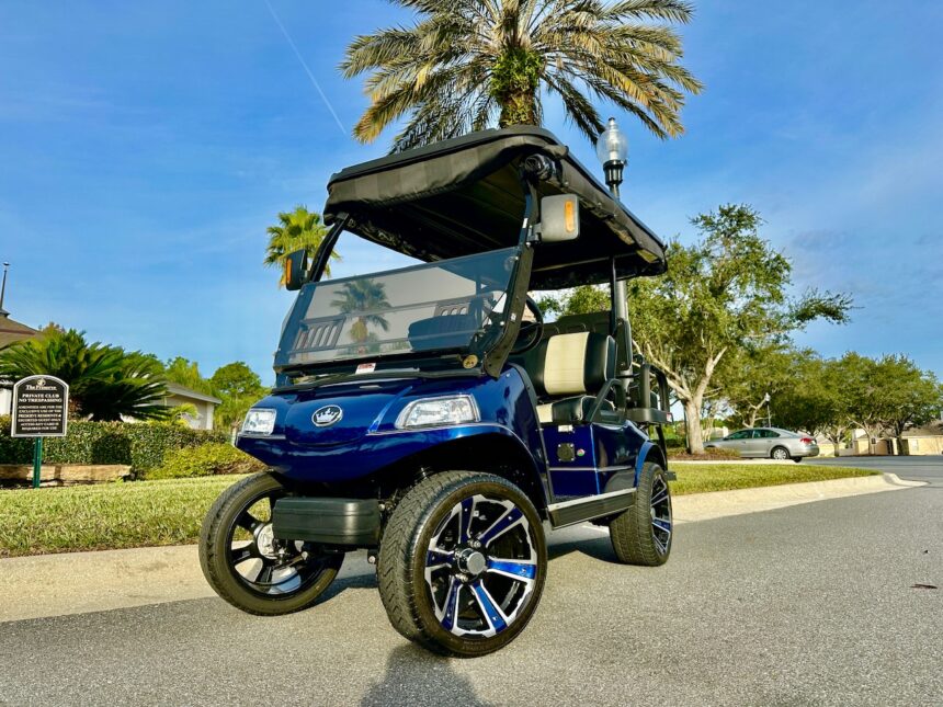 2022 Lithium Evolution Classic 4 Plus - Executive Golf Cars