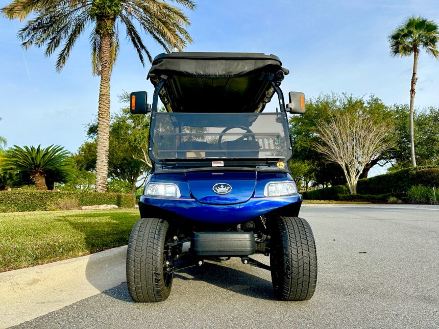 2022 Lithium Evolution Classic 4 Plus - Executive Golf Cars