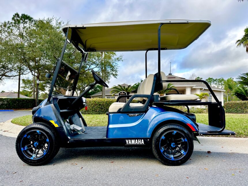 2017 Yamaha Drive 2 QuietTech - Executive Golf Cars