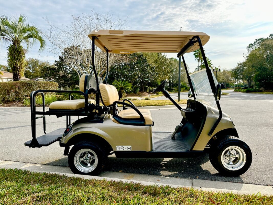 2015 EzGo TXT 48V - Executive Golf Cars