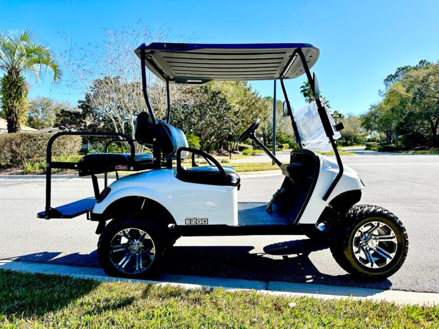 2017 EzGo TXT 48V Lifted - Executive Golf Cars