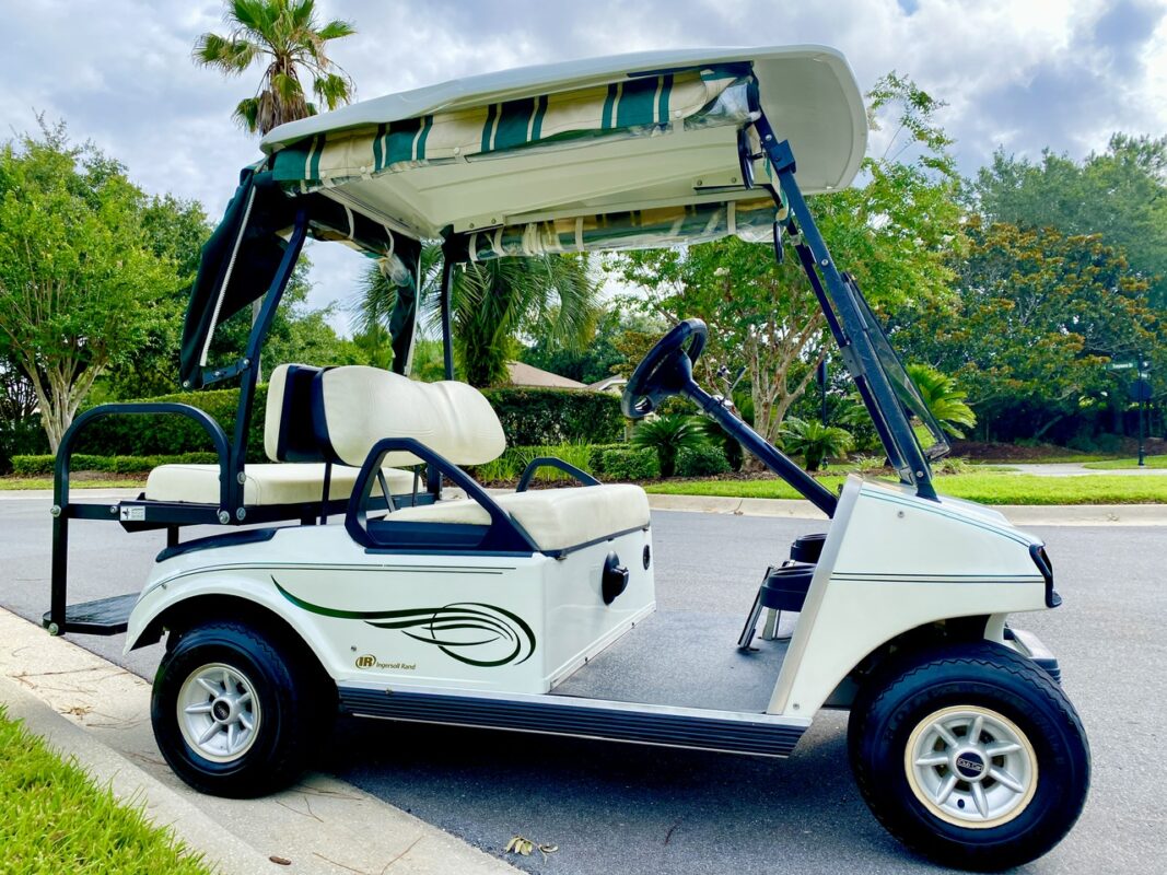 2010 Club Car DS 48V - Executive Golf Cars