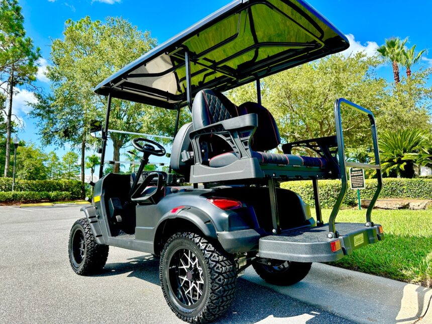 Who Makes Coleman Golf Carts