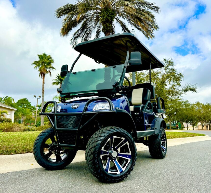 2024 Evolution Forester 4 Plus - Executive Golf Cars