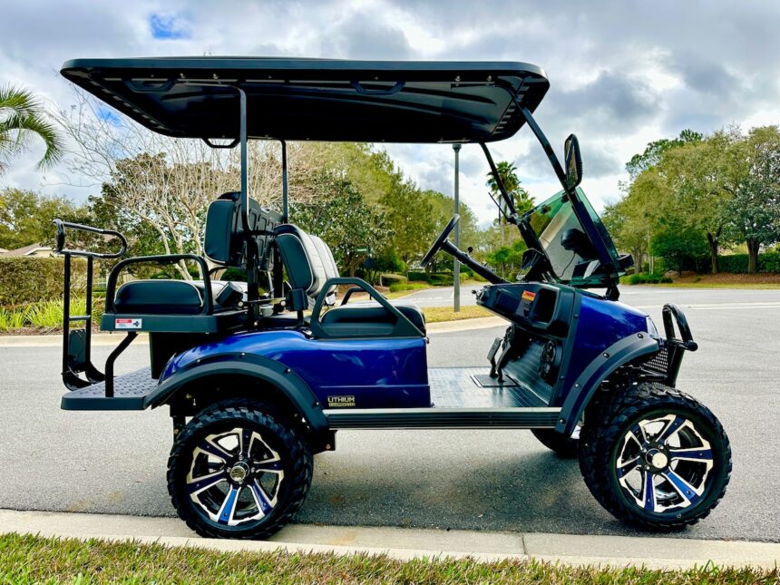 2024 Evolution Forester 4 Plus - Executive Golf Cars
