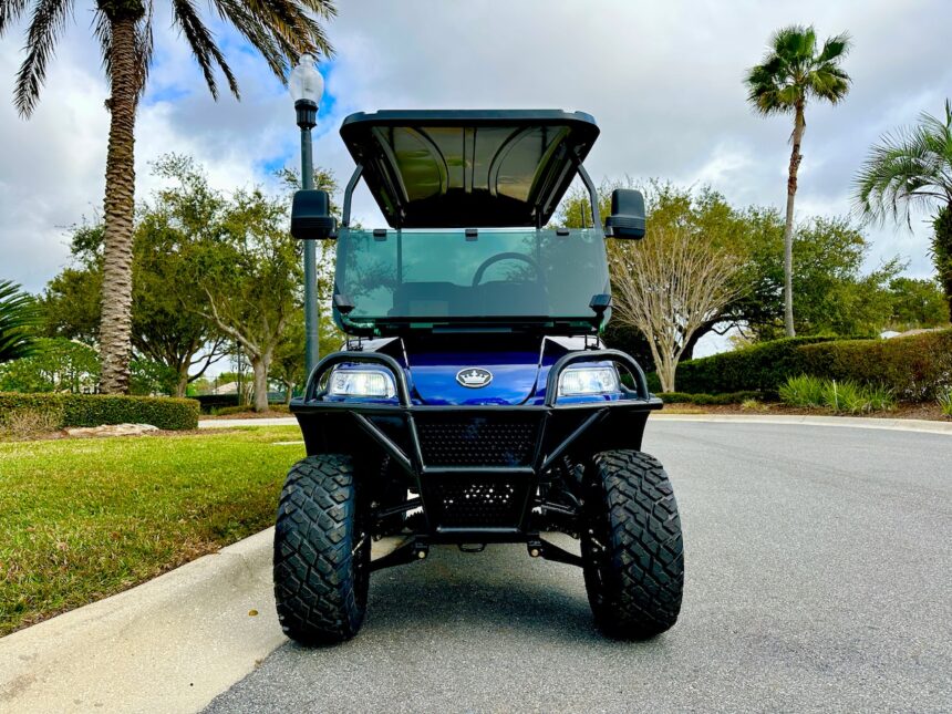 2024 Evolution Forester 4 Plus - Executive Golf Cars