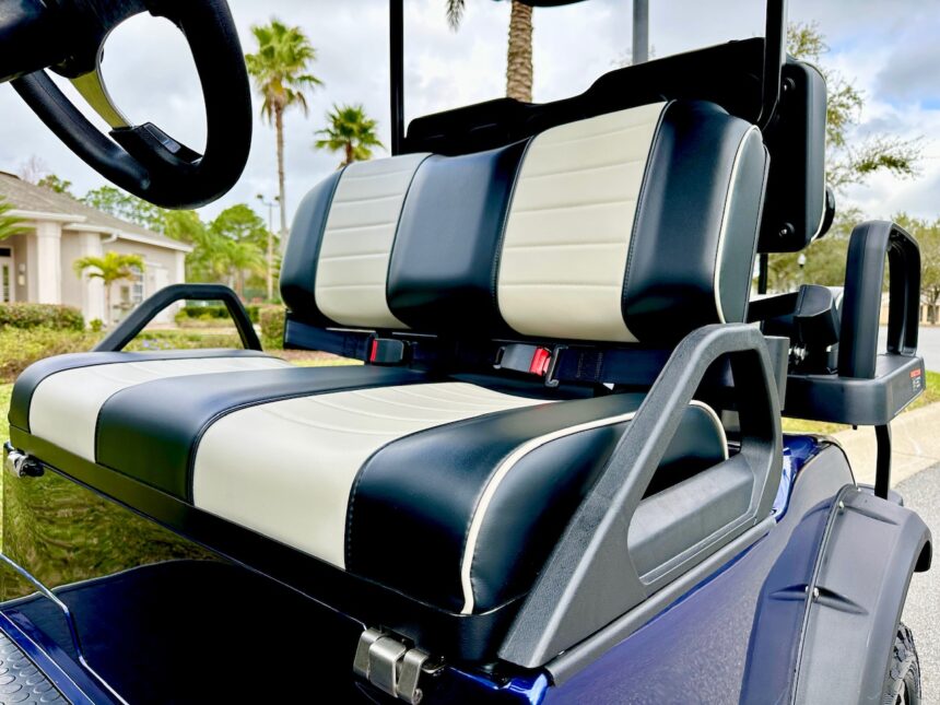2024 Evolution Forester 4 Plus - Executive Golf Cars