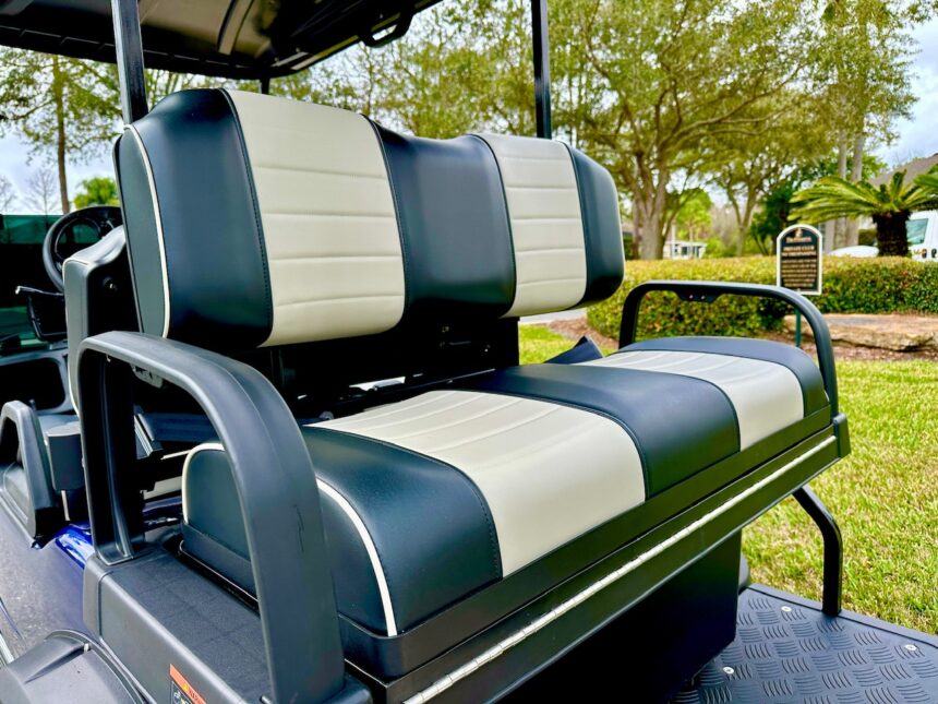 2024 Evolution Forester 4 Plus - Executive Golf Cars