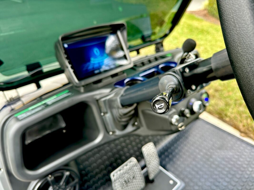 2024 Evolution Forester 4 Plus - Executive Golf Cars