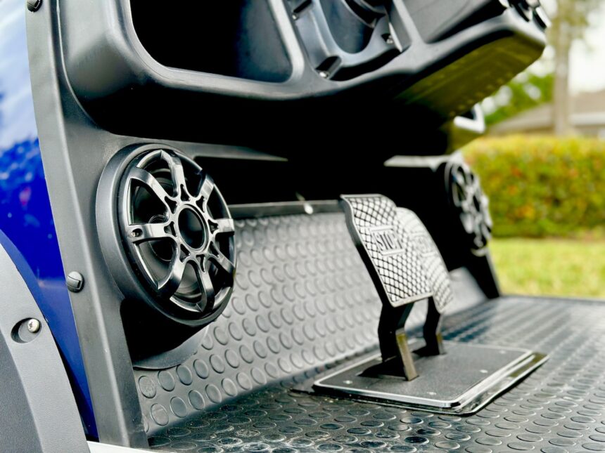 2024 Evolution Forester 4 Plus - Executive Golf Cars